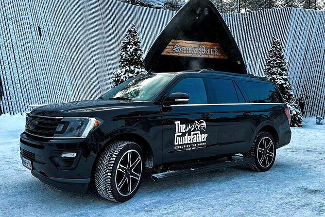 Santa Village Tour+Lapland Cuisine In Glass Igloo+Snow Scooters - Scenic Highlights & Photo Opportunities