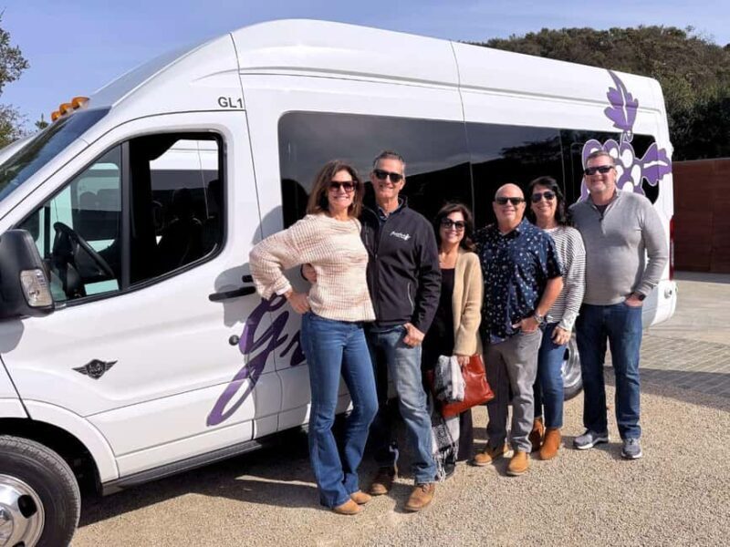 Santa Ynez: 3-Winery Tour Includes Tastings and Lunch - The Winery Stops: What You Can Expect