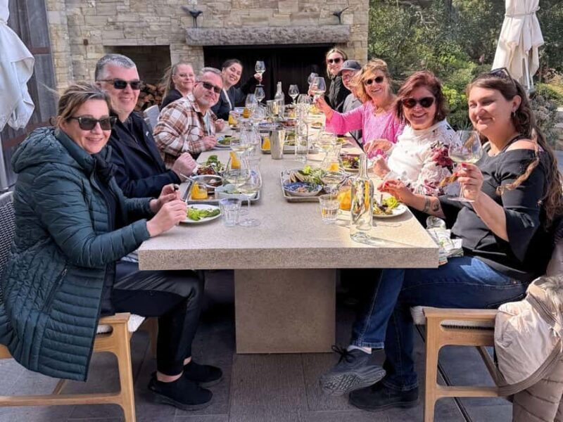 Santa Ynez: 3-Winery Tour Includes Tastings and Lunch - The Lunch: A Key Highlight
