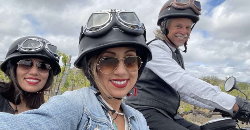 Santa Ynez: Sidecar Wine Tour - The Pros and Cons of the Santa Ynez Sidecar Wine Tour