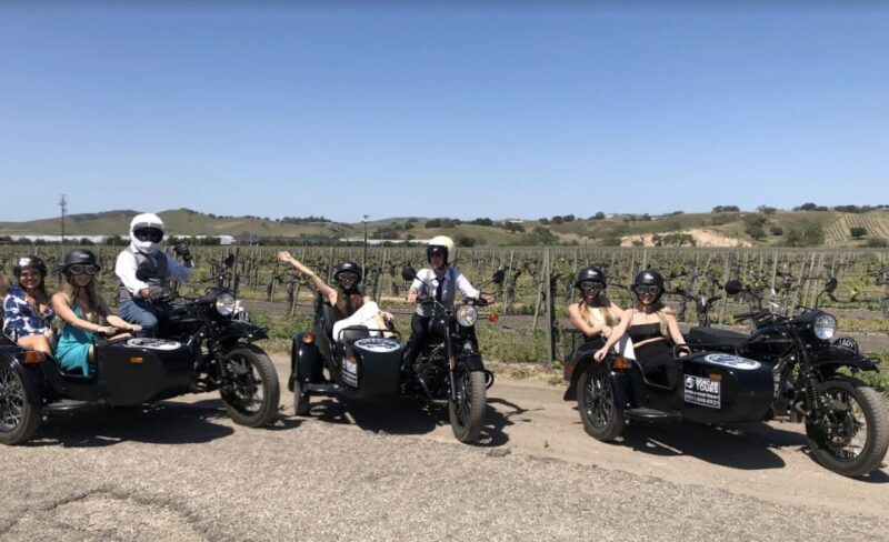 Santa Ynez: Sidecar Wine Tour - Frequently Asked Questions