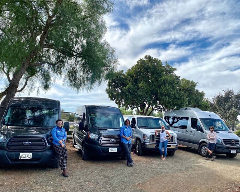 Santa Ynez: Wine Shuttle - Visiting the Wineries