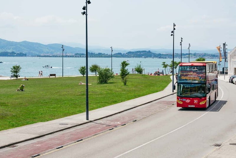 Santander: City Sightseeing Hop-On Hop-Off Bus Tour & Train - The Train to Magdalena Palace