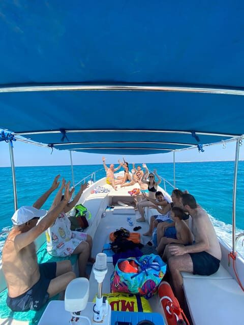 Sant'Andrea Island Boat Tour with aperitif on board - FAQ