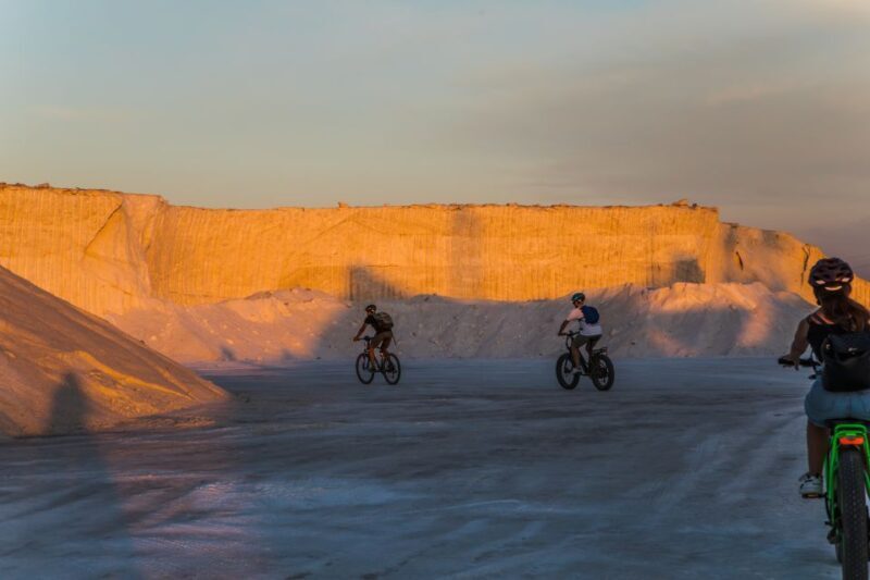 Sant'Antioco: Guided E-Bike Excursion at Sunset - Authentic Experiences and Unique Features