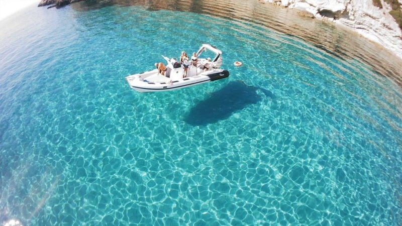 Sant'Antioco of Carloforte: Daily Boat Trip with Snorkeling - The Boat and Equipment