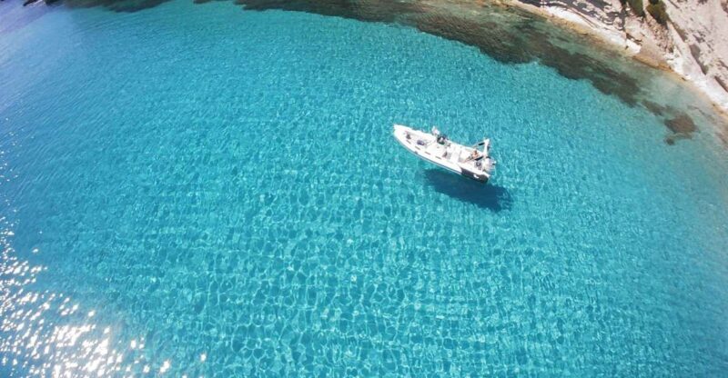 Sant'Antioco: Scenic Dinghy Tour with Snorkeling Gear - Key Points