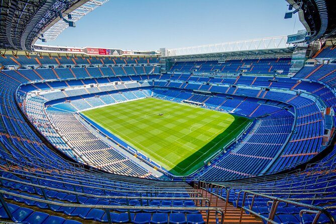 Santiago Bernabéu Stadium Admission Ticket - What to Expect from the Santiago Bernabéu Stadium Tour