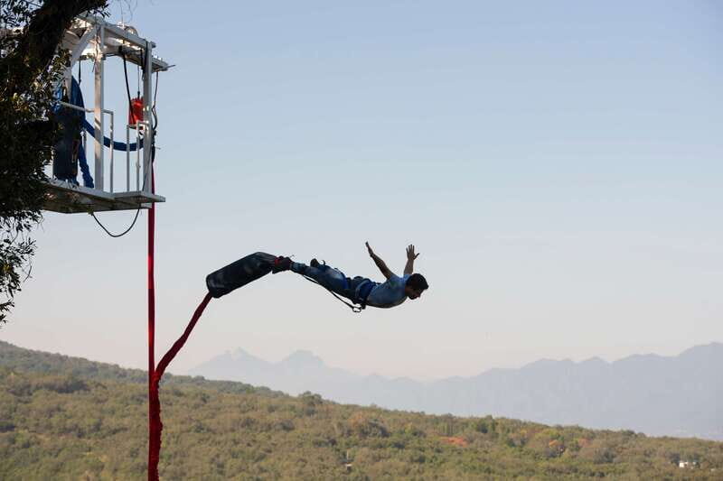 Santiago: Bungee Jumping at Cola de Caballo Park - Summary: Should You Try It?