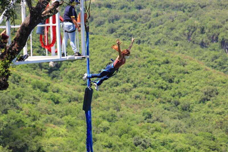 Santiago: Bungee Jumping at Cola de Caballo Park - Frequently Asked Questions