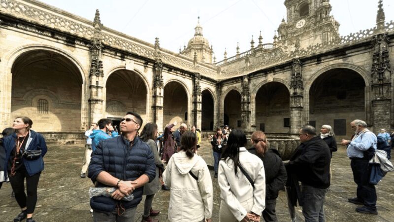 Santiago: Cathedral & Museum Tour + Pórtico of Glory Option - Key Points