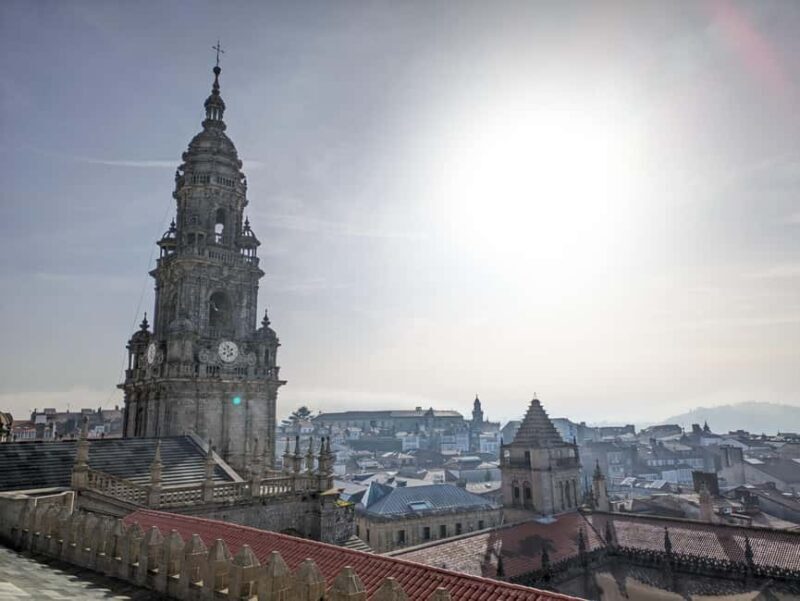 Santiago de Compostela: Cathedral & Carraca Tower Roofs Tour - A Closer Look at the Santiago de Compostela Roofs and Tower Tour