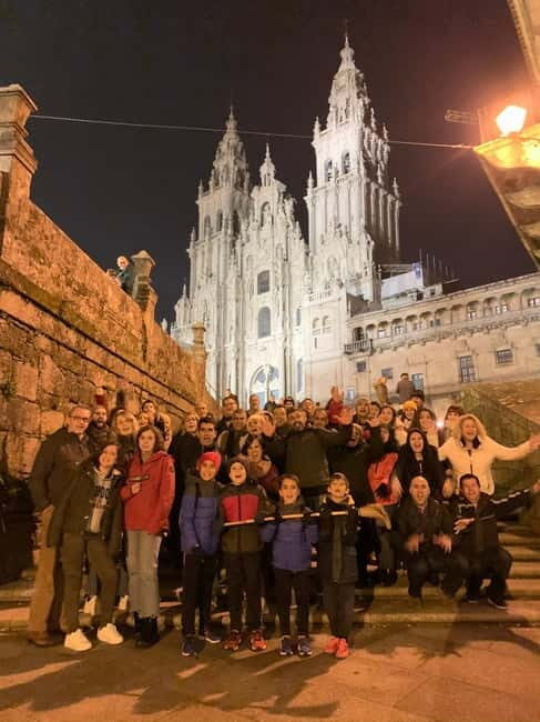 Santiago de Compostela: Mysteries and legends tour - Key Points