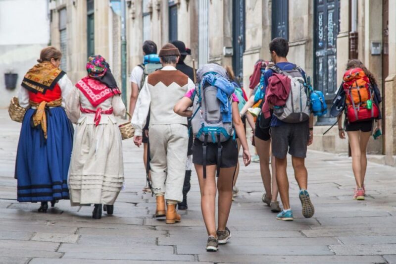 Santiago de Compostela: Pilgrim For a Day - Arriving at Plaza del Obradoiro