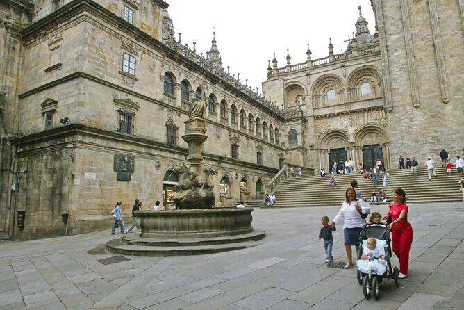 Santiago de Compostela Private Walking Tour with Cathedral Ticket - Frequently Asked Questions