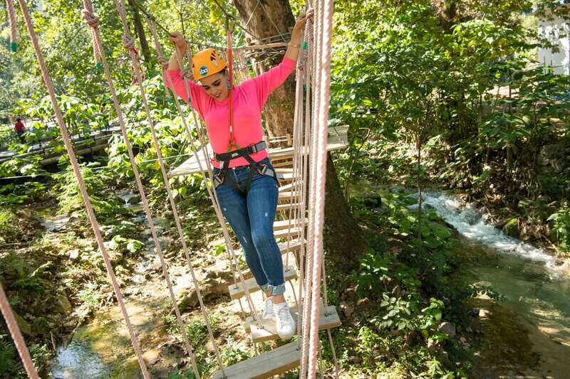 Santiago: IBO Hanging Bridges in Cola de Caballo Ticket - Key Points