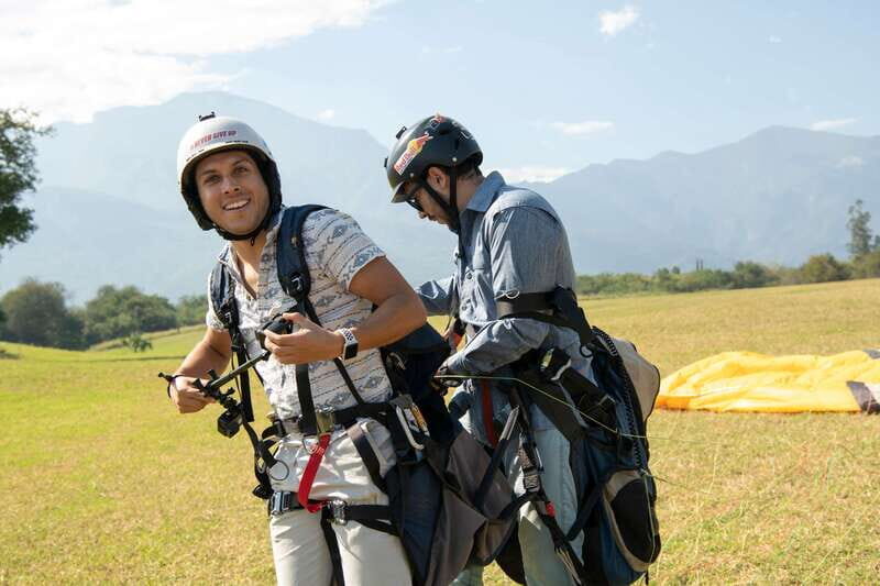 Santiago,NL: Sierra de Santiago Paragliding - Experience Overview: Soaring in the Sierra de Santiago