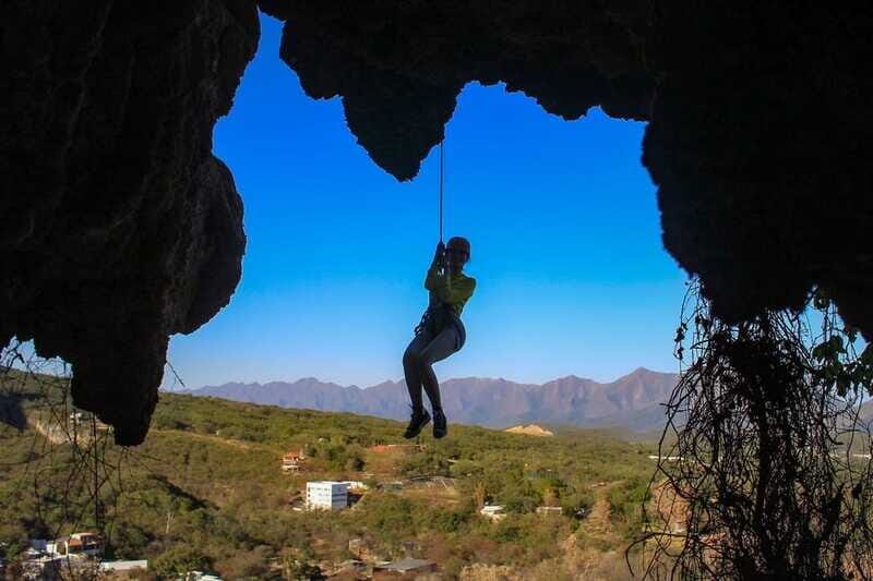 Santiago,Nuevo León: IBO Vía Ferrata en Cola de Caballo - The Safety and Accessibility