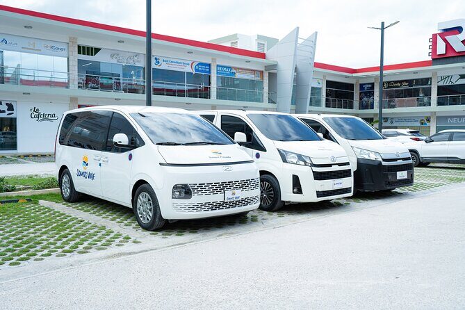 Santo Domingo Airport transfer to your hotel in Punta Cana - What to Expect from the Transfer Experience