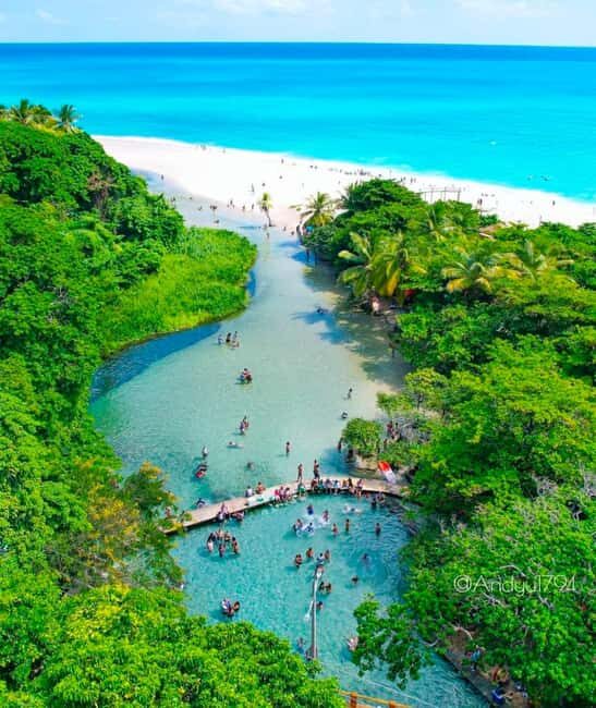 Santo Domingo: Bahia de las Aguilas VIP Paradise  2 Days All-Inclusive - Viewpoints and Cultural Stops: A Mix of Nature and Heritage