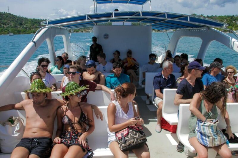 Santo Domingo: Barcadi Island and El Limon WaterFalls Samana - The Sum Up