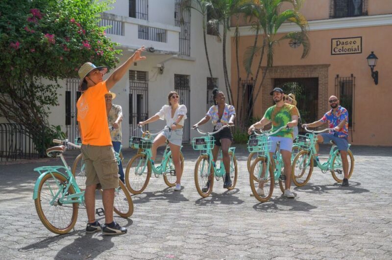 Santo Domingo: City Highlights Guided Bike Tour - Key Points