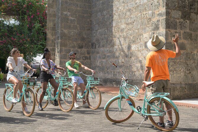 Santo Domingo: Colonial Zone Bike Tour - What’s Included and What’s Not