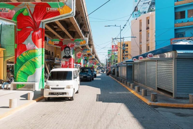 Santo Domingo: Los Mina, The Flea, Juan Dolio & Karaoke Tour - Relaxing at Juan Dolio Beach
