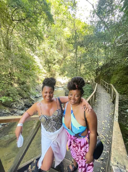 Santo Domingo: Paradisiac Waterfall & Lunch Cooked Over Wood - The Sum Up