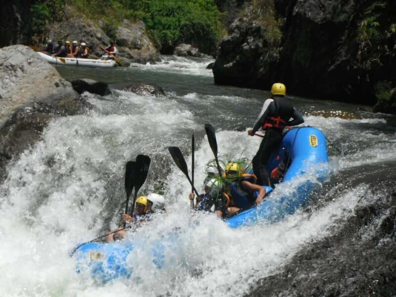 Santo Domingo: River Rafting Jarabacoa Adventure with Lunch - Introduction
