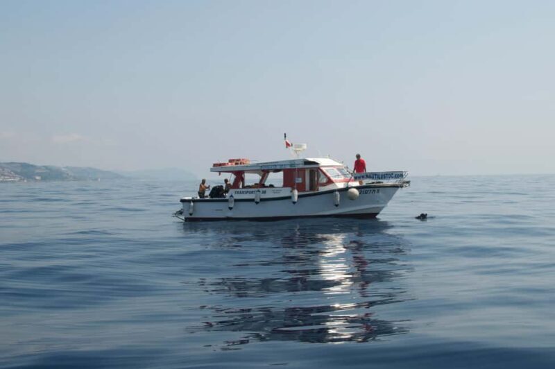 SANTO STEFANO AL MARE: 2-HOUR BOAT DAY TRIP - Key Points
