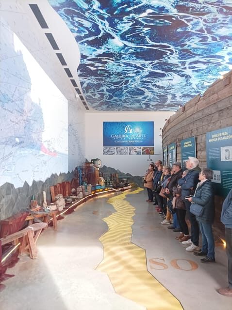 Santoña: Anchovy Art Gallery with Fishing Port and Market - What to Expect on This Tour