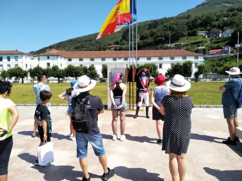 Santona: Caracterized Napoleonic Tour - Key Points