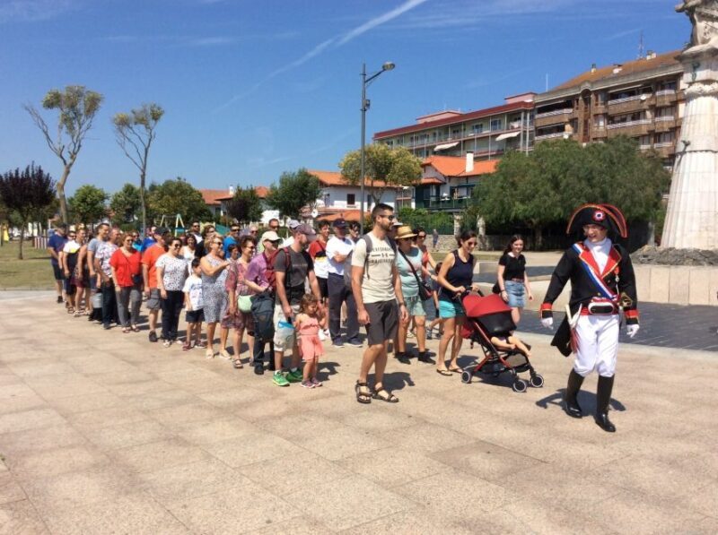 Santona: Caracterized Napoleonic Tour - Exploring the Tour in Detail