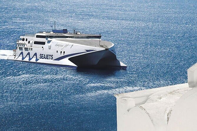 SANTORINI 1 day Guided Excursion with HIGHSPEED from CRETE - Starting Point and Accessibility