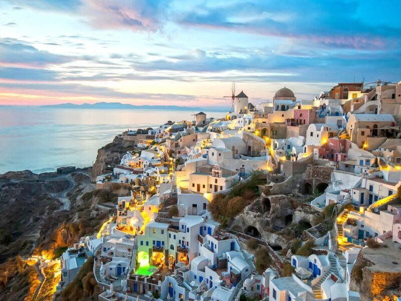 Santorini 2-Day Combo: Volcano Boat Cruise & Island Bus Tour - Key Points
