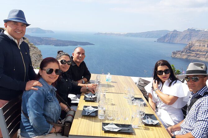 Santorini 3 and half Hour Wine Tour Day/Sunset - The Scenic Drive with Private Transport