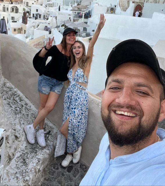 Santorini: 3 Hour Caldera Tour for Cruise Ship Travelers - Who Is This Tour Best For?