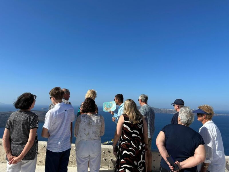 Santorini: 3-Hour Semi-Private Tour - The Sum Up