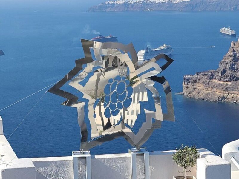 Santorini: 3 Wineries Visit with 11/12 Wines Premium Tasting - Key Points