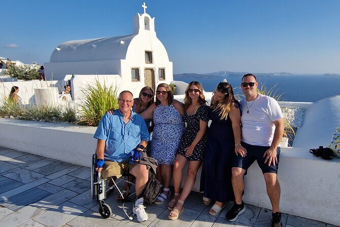 Santorini: 4hr Private Accessible Tour for Limited Mobility - Who Should Consider This Tour?