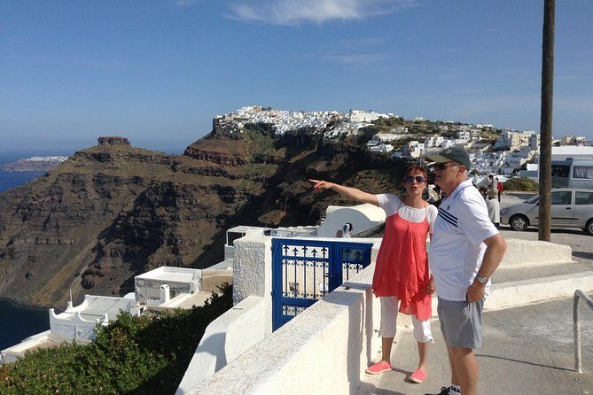 Santorini: 4hr Private First Impressions Tour - FAQ