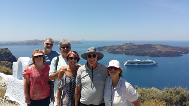 Santorini: 4hr Small Group Shore Excursion with Minimum Walk - Why This Tour Offers Good Value