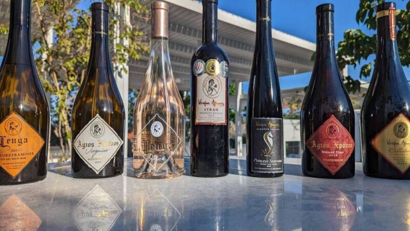 Santorini: 5-Hour Private Wine Tour - In The Sum Up