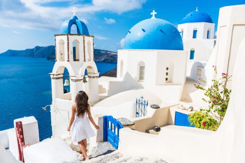 Santorini 5hour Semi-Private DAY HIGHLIGHTS Tour - The Highest Point: Profitis Ilias Monastery