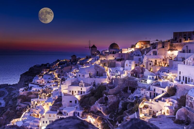 Santorini 5hour Semi-Private SECRET SUNSET Tour - An Overview of the Tour Experience