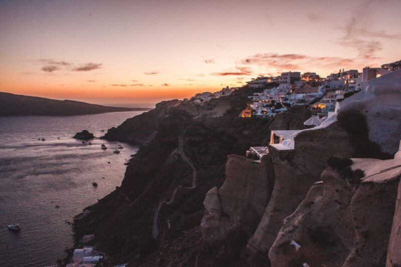 Santorini 5hour Semi-Private SECRET SUNSET Tour - The Sum Up