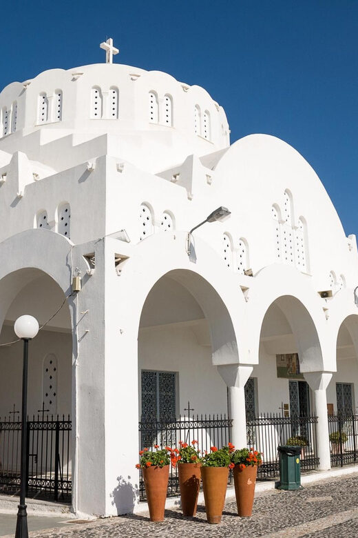 Santorini: 6H Private Highlights Tour (Shore Excursion) - Key Points