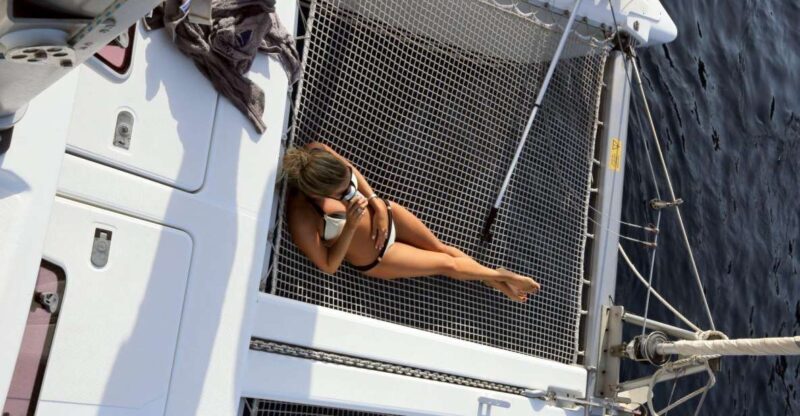 Santorini: 7-Hour Private Catamaran Cruise with Food & Drink - What to Expect on the Santorini Private Catamaran Cruise