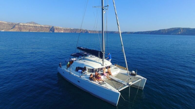 Santorini: 7-Hour Private Catamaran Cruise with Food & Drink - The Itinerary in Detail & Its Value